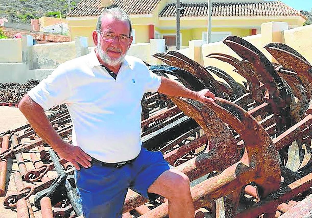 Juan Paredes espera a los túnidos cada primavera en la última almadraba del Mediterráneo | La Verdad